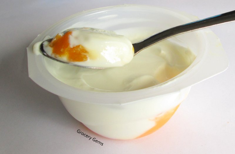 Grocery Gems: Oykos Luxury Greek Style Peach Yogurt