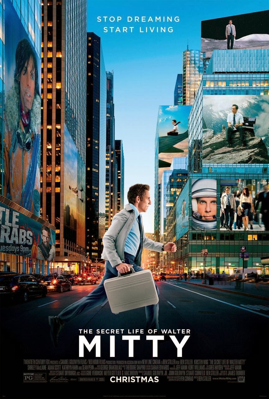Middle Age Freak: La increíble vida de Walter Mitty. Trailer extendido ...