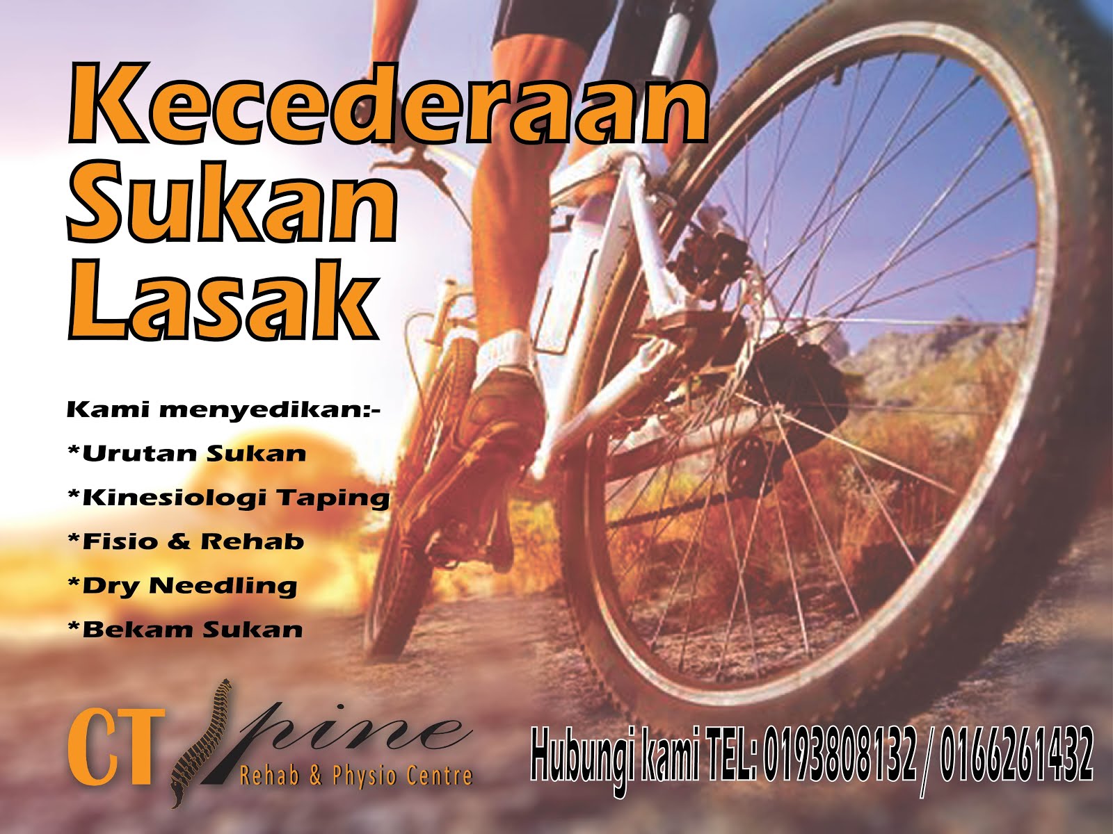 CT SPINA REHAB & FISIO CENTRE: Rawatan untuk kaki terseliuh