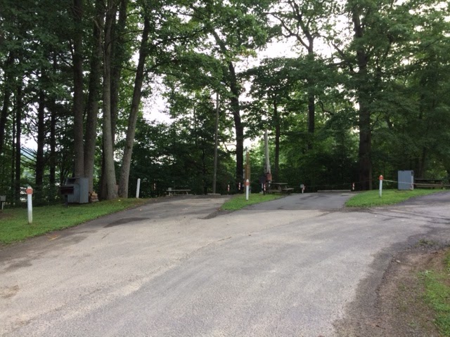 The conFUSEd RVer: Beckley Exhibition Coal Mine Campground