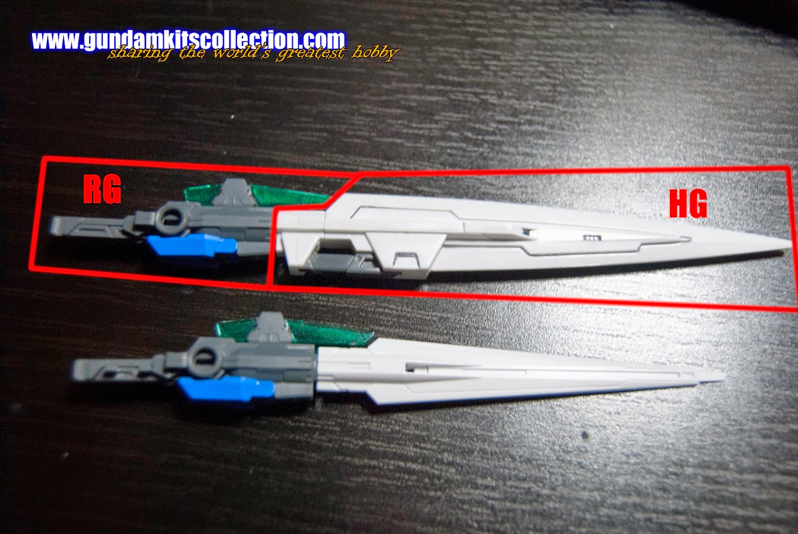 Gundam Recipe: RG 1/144 00 Gundam Seven Sword/G