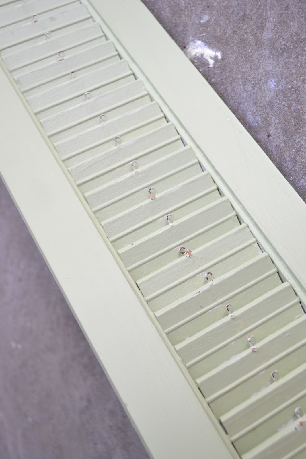 From The Hive: bathroom shutters