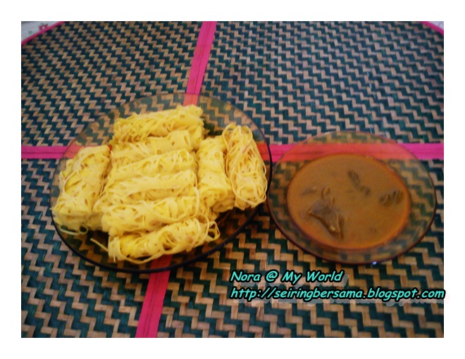 Nora @ My World: Resepi Roti Jala