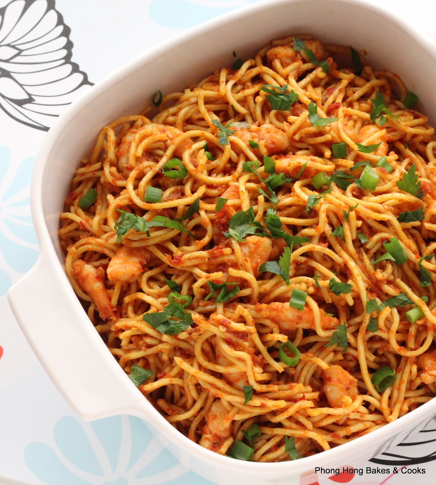 PH the Malaysian Carnivore: Red Hot Mee Goreng Pedas!