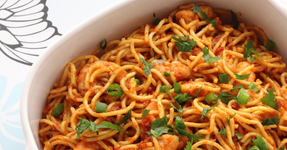 PH the Malaysian Carnivore: Red Hot Mee Goreng Pedas!