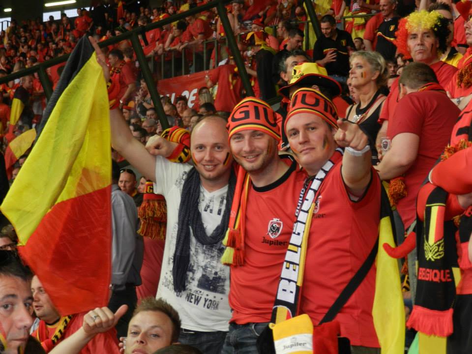 Pro Belgica - Hainaut: La région Mons-Borinage soutient les Diables Rouges