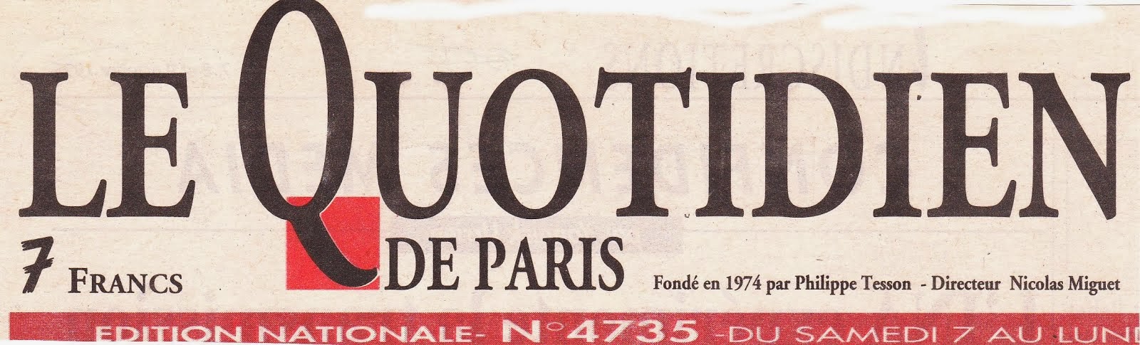 Logos Titres Journaux