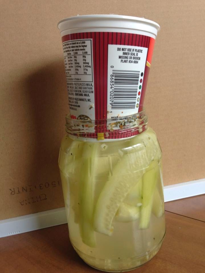 The Sparrow Chef: Fermented Fabulously Crunchy Pickles