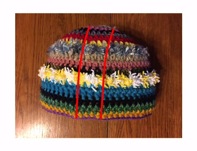 Create Kids Couture: Scrappy Mohawk Hat