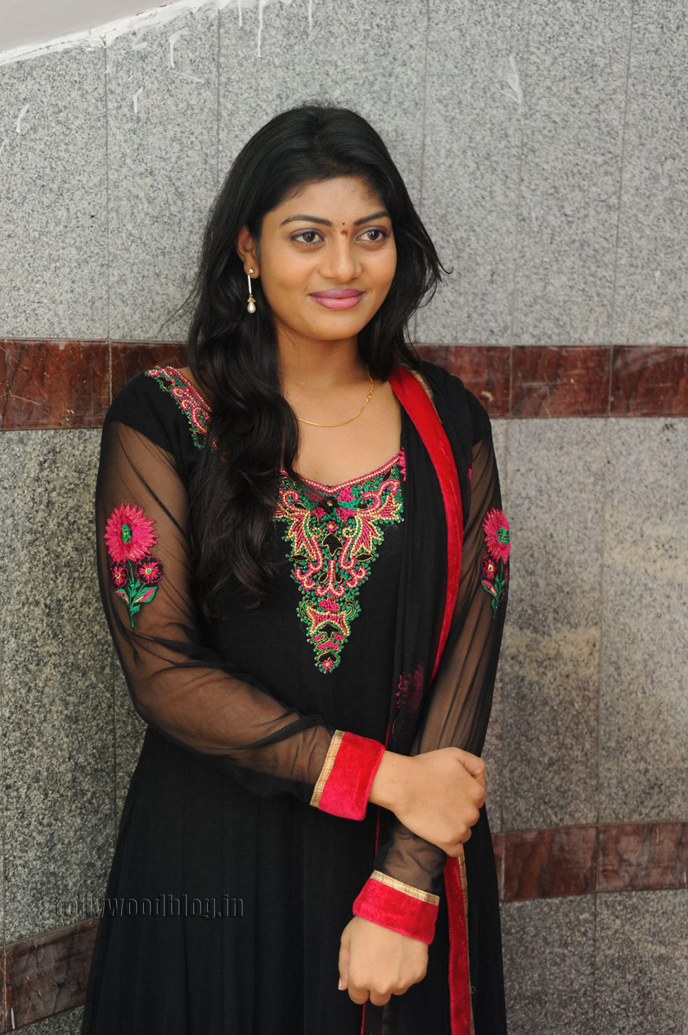 Soumya latest Photos at Rajmahal launch