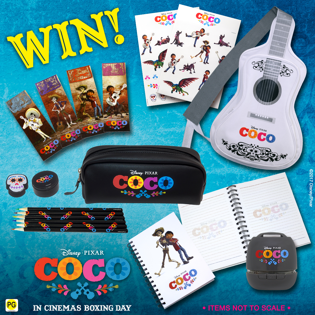 At Darren's World of Entertainment: Win a Coco prize pack