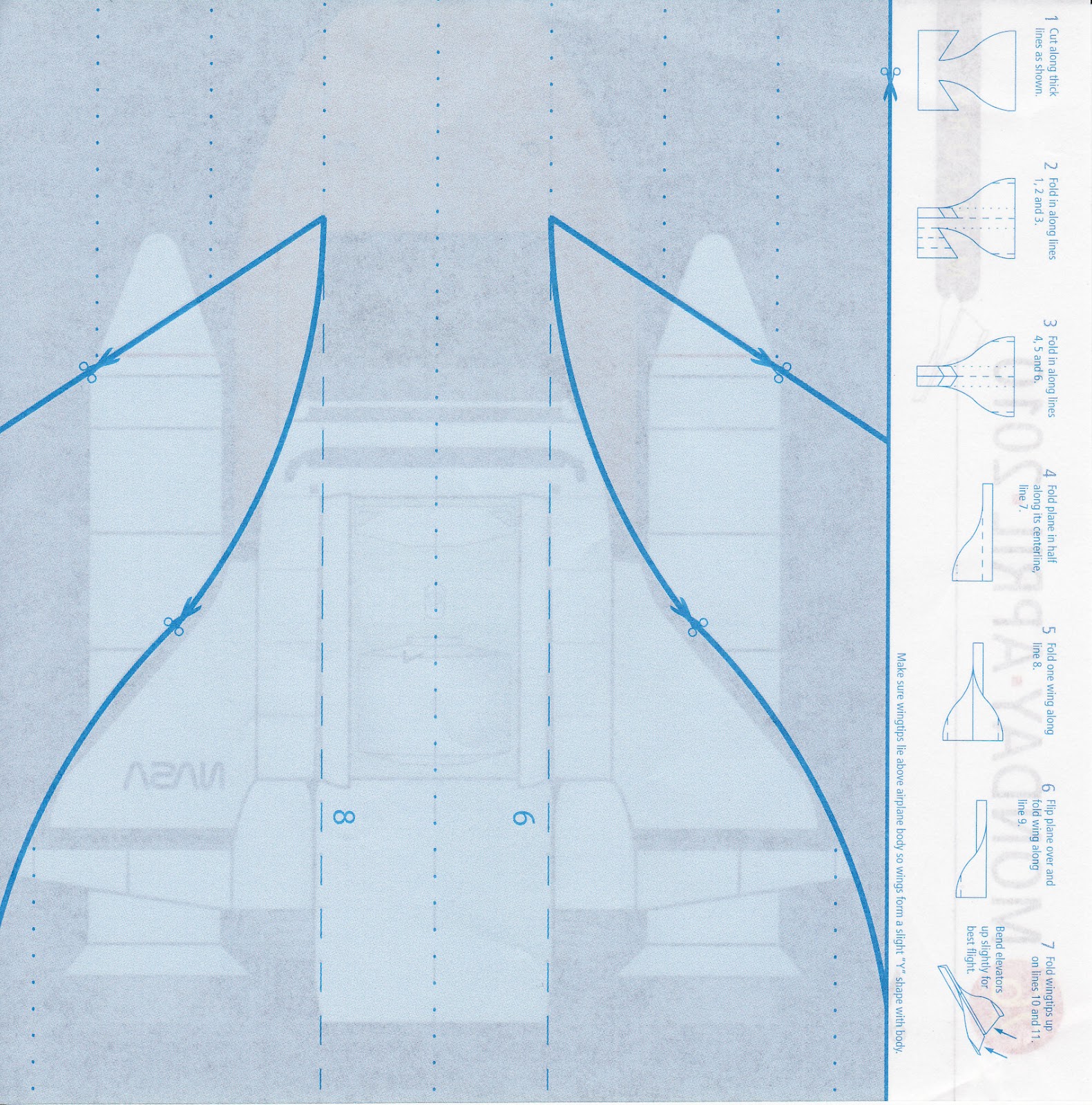 Spacepirations: Space Shuttle, Mercury and Paper Airplanes