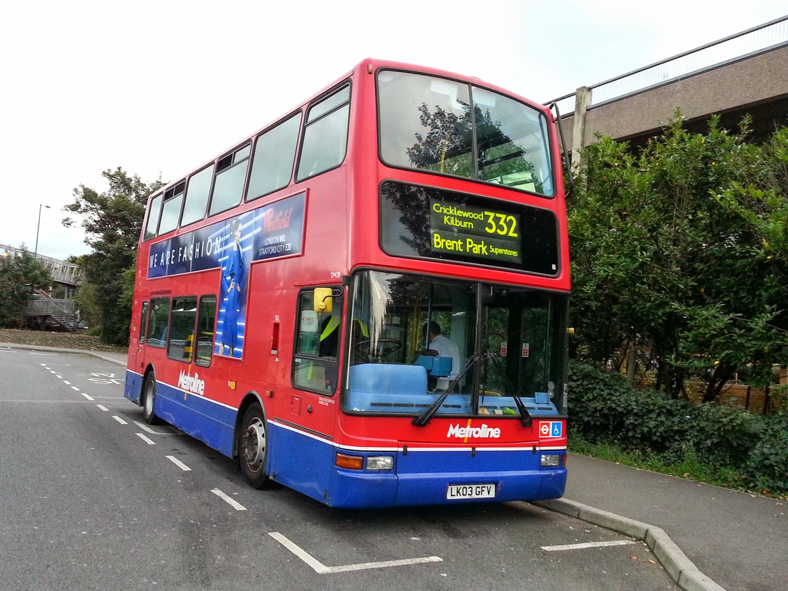London Connected: Know Your Routes: Route 332