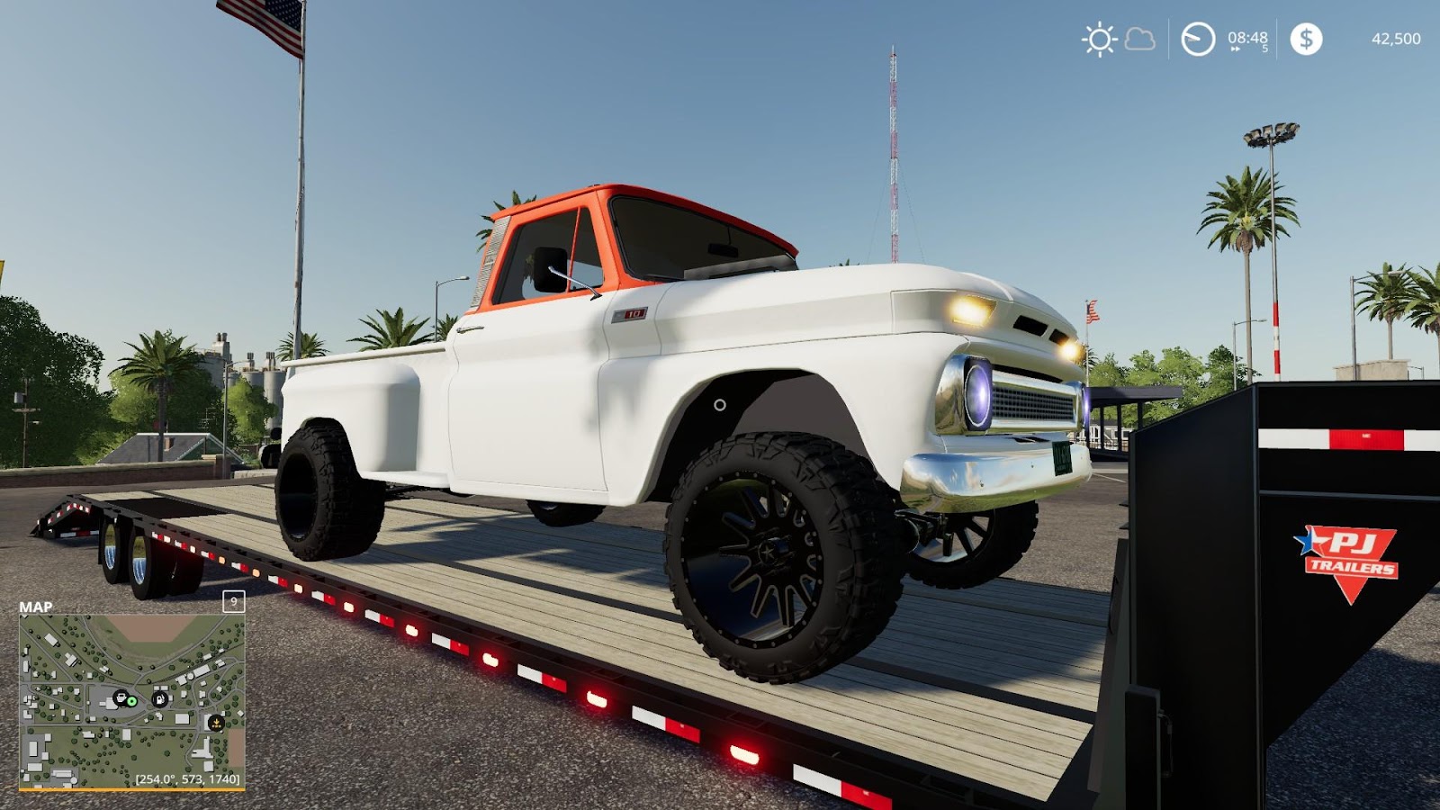 CHEVROLET C10 1966 FS19 | DRGS MODS
