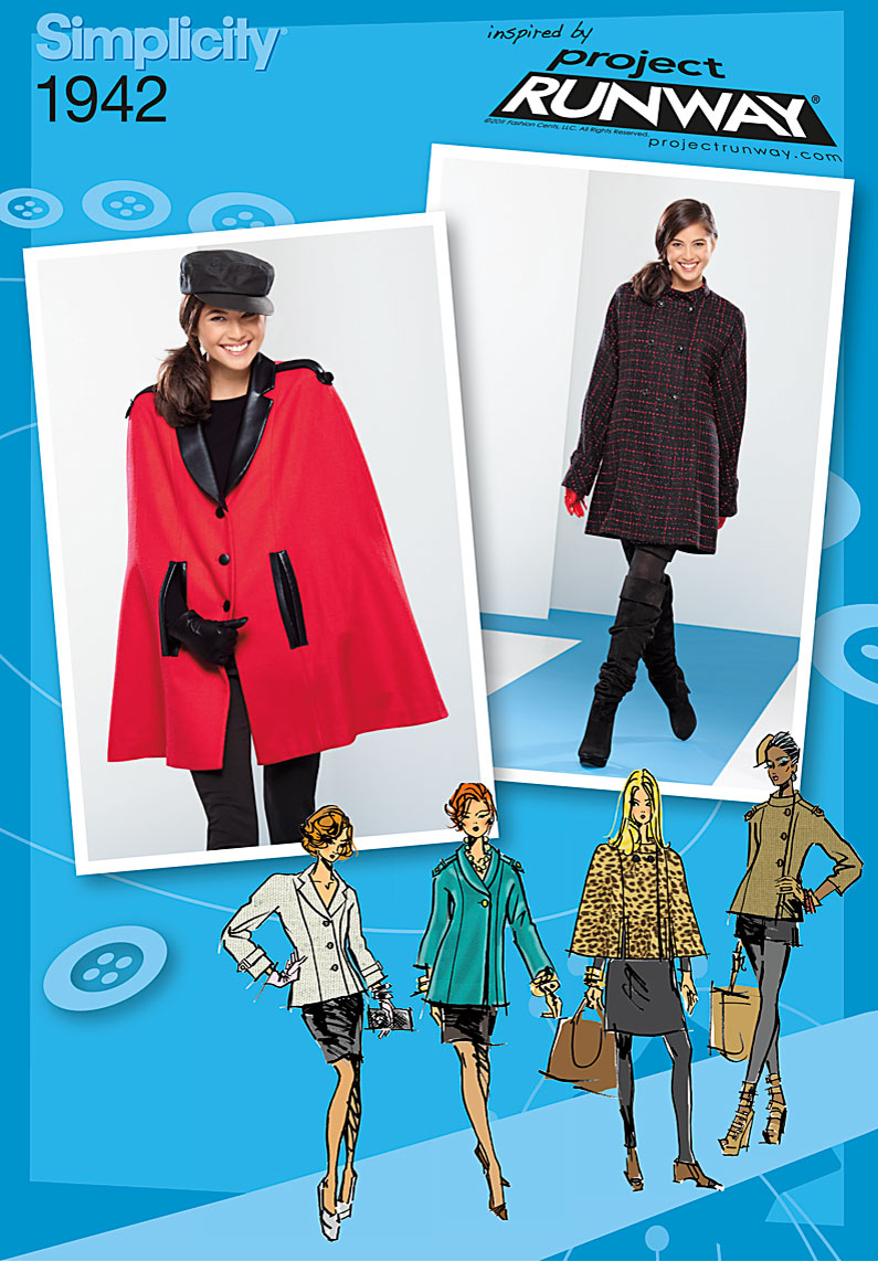 Sewing Circle: A simple double-breasted jacket / Create / Enjoy