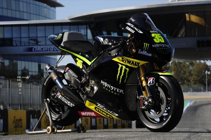 MotoGP Update: picture: Yamaha Tech3 Livery 2012