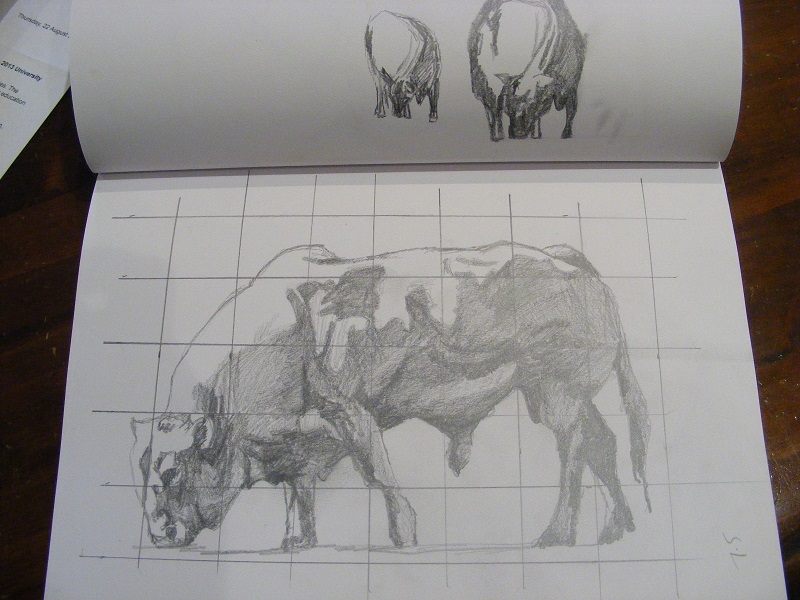 Pointy Bird Studio - Leesa Padget: August 2013