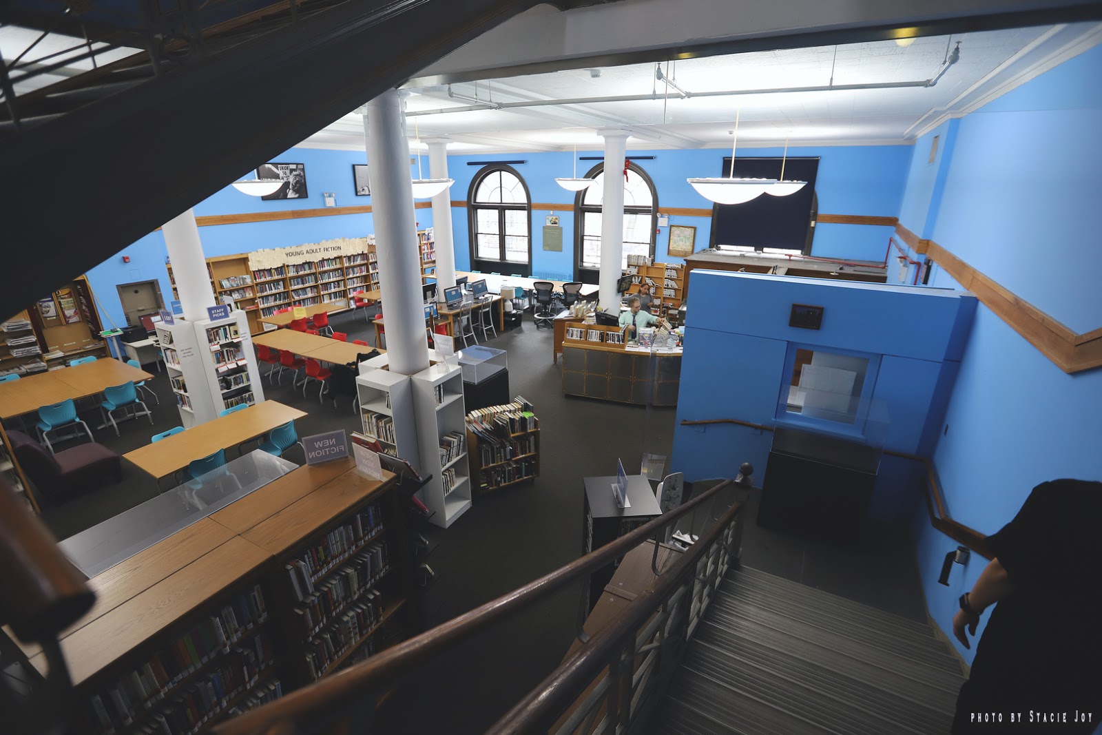 EV Grieve: A visit to the Tompkins Square Library branch on 10th Street