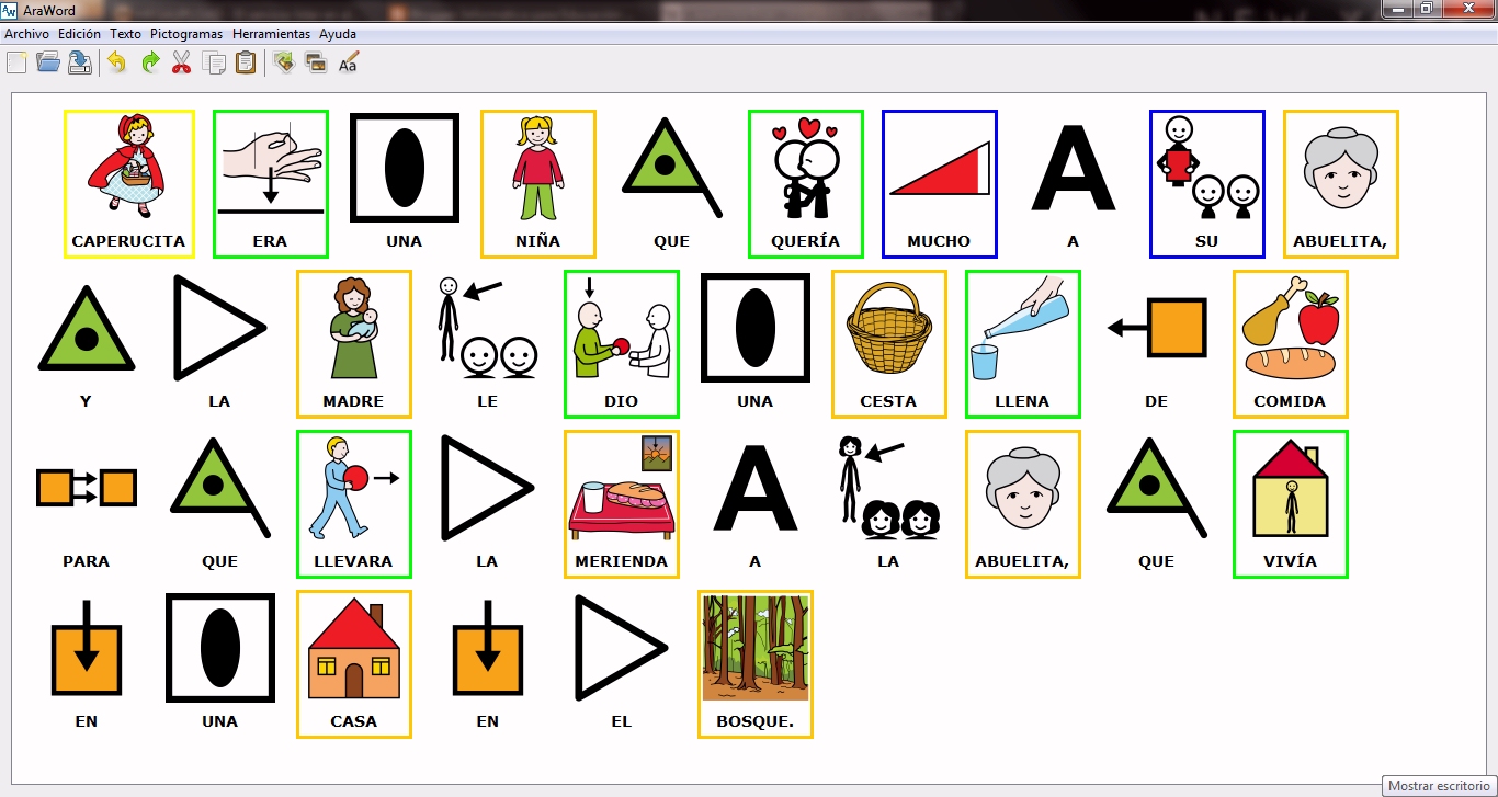 ...Transtornos del lenguaje oral...: PICTOGRAMAS