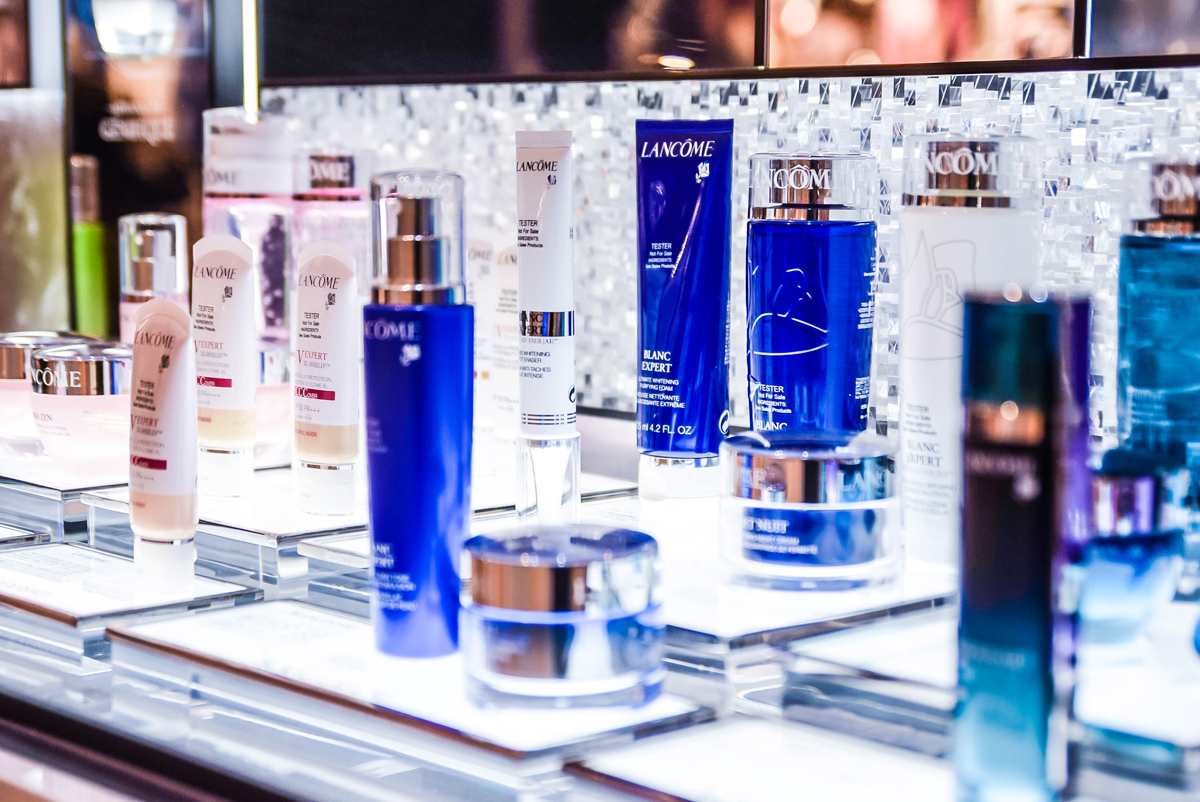 Pen My Blog: Lancôme launches its very first kiosk at IOI City Mall ...