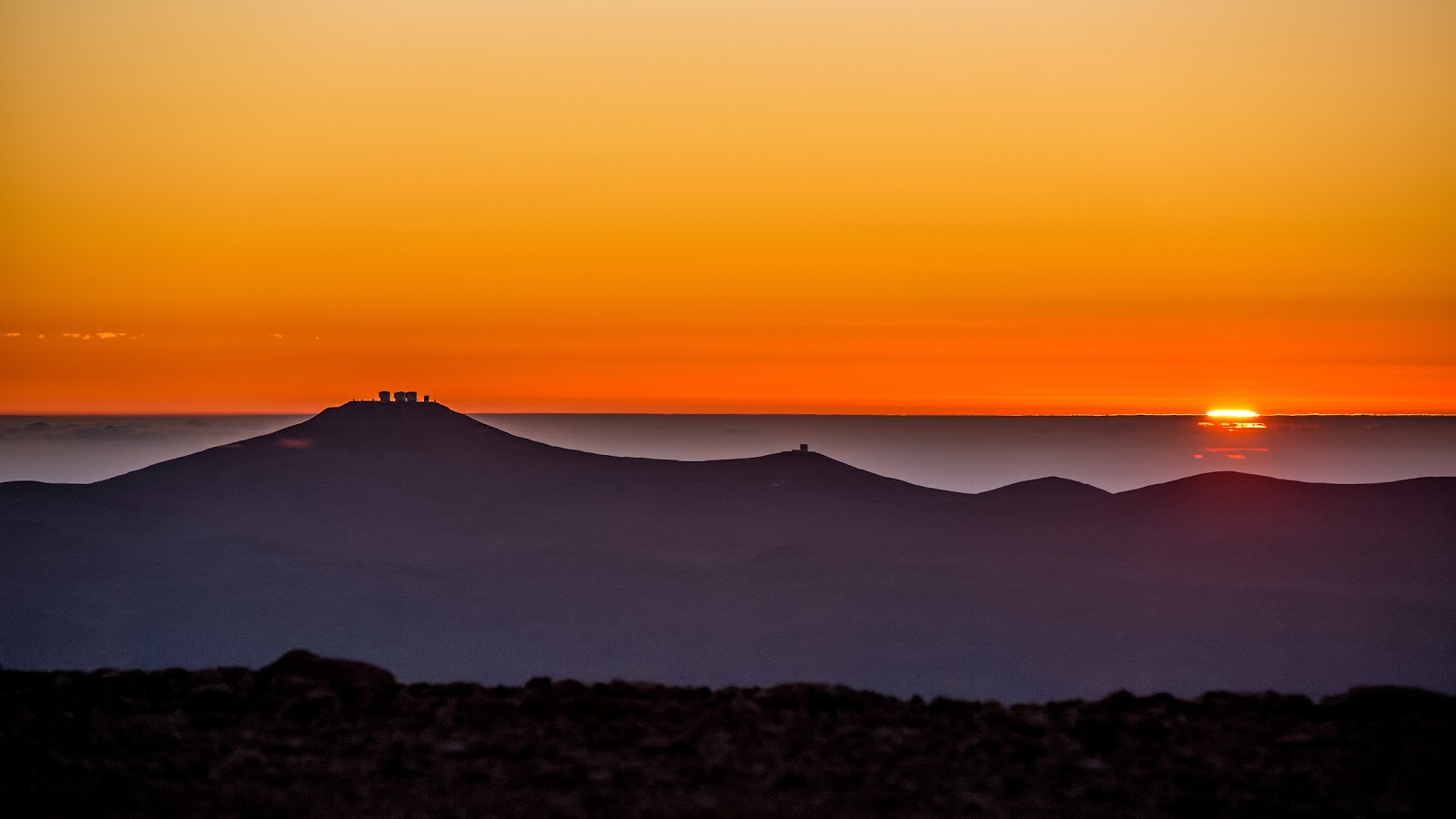 Sunset over Atacama Desert | Earth Blog