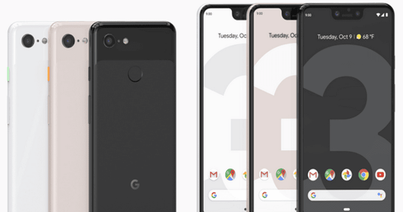 Google announces Pixel 3, Pixel 3 XL, and Pixel Slate!