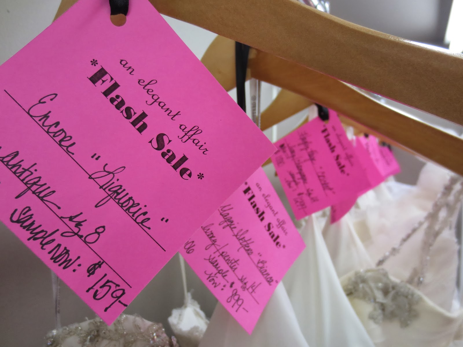 Style For The Aisle: An Elegant Affair Flash Sale!