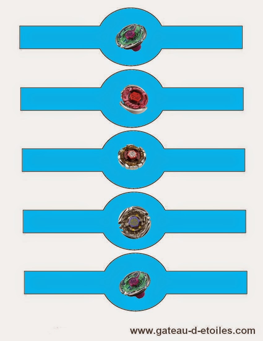Beyblade: Free Printable Kit. - Oh My Fiesta! for Geeks