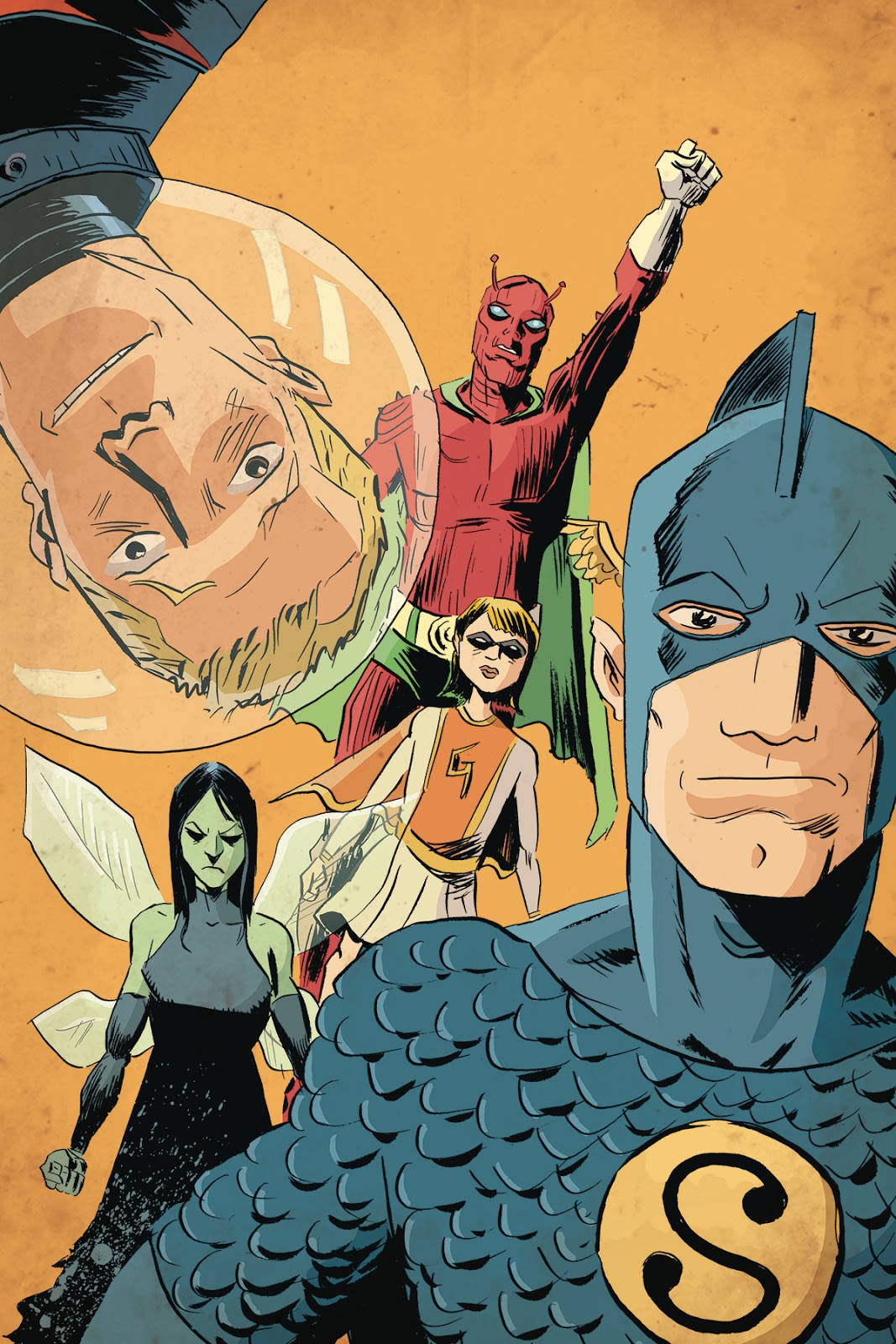 Pop Culture Safari!: Best comic book covers of the week