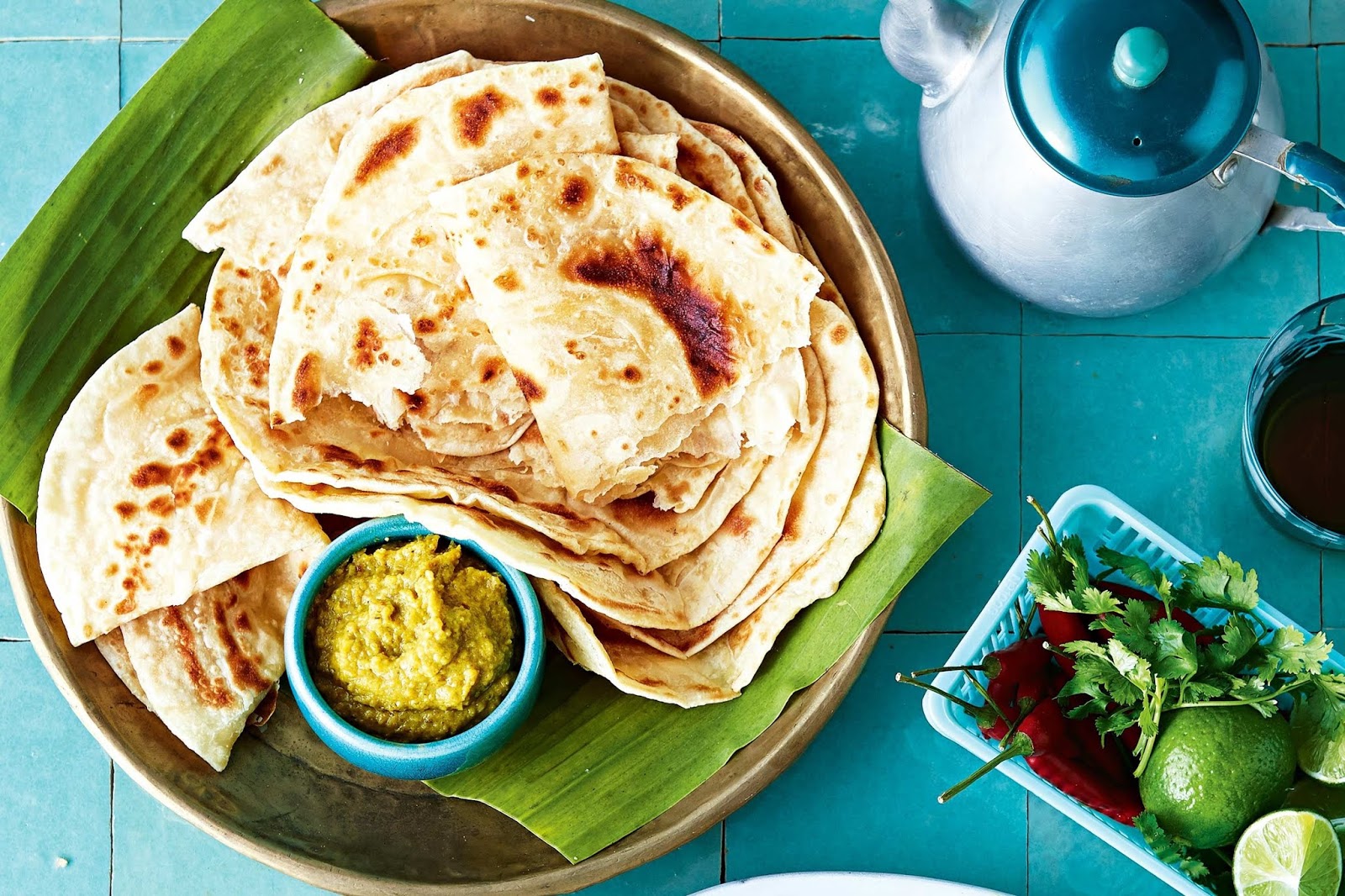Makanan Khas Indonesia Roti Canai