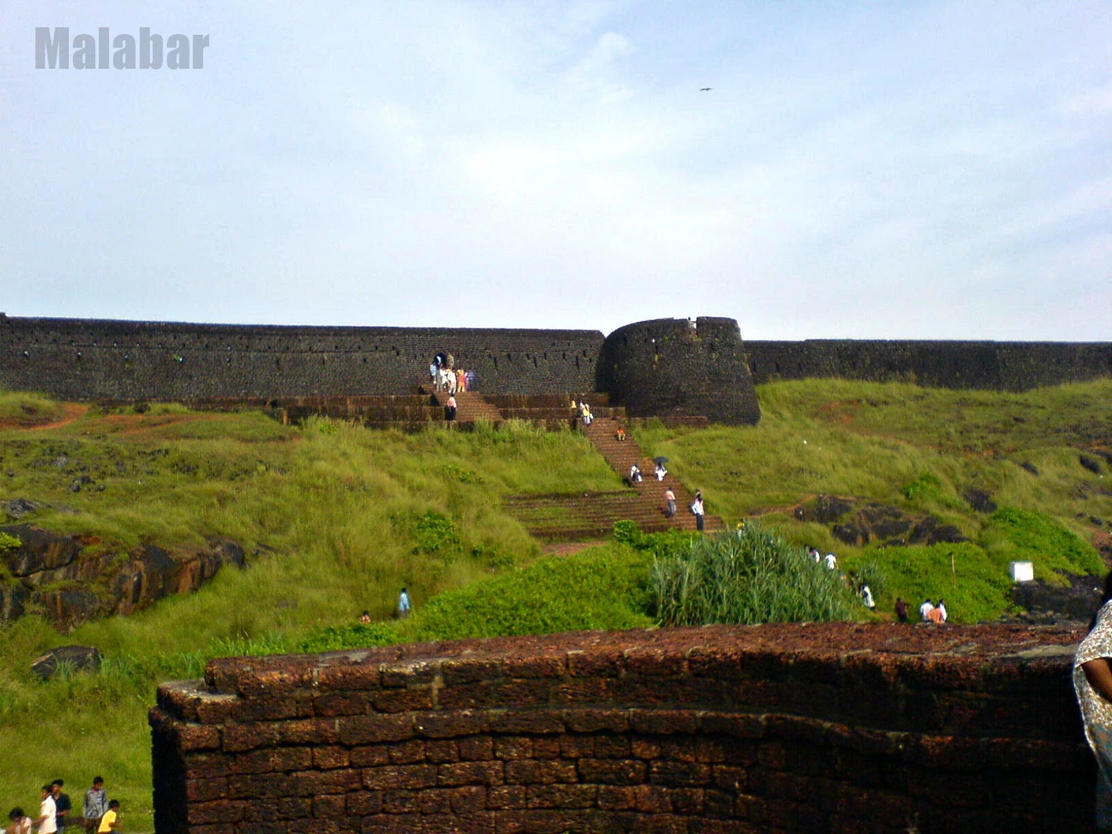 * MALABAR *: Bekal Fort or Bekal Kotta Kasargod, Kerala