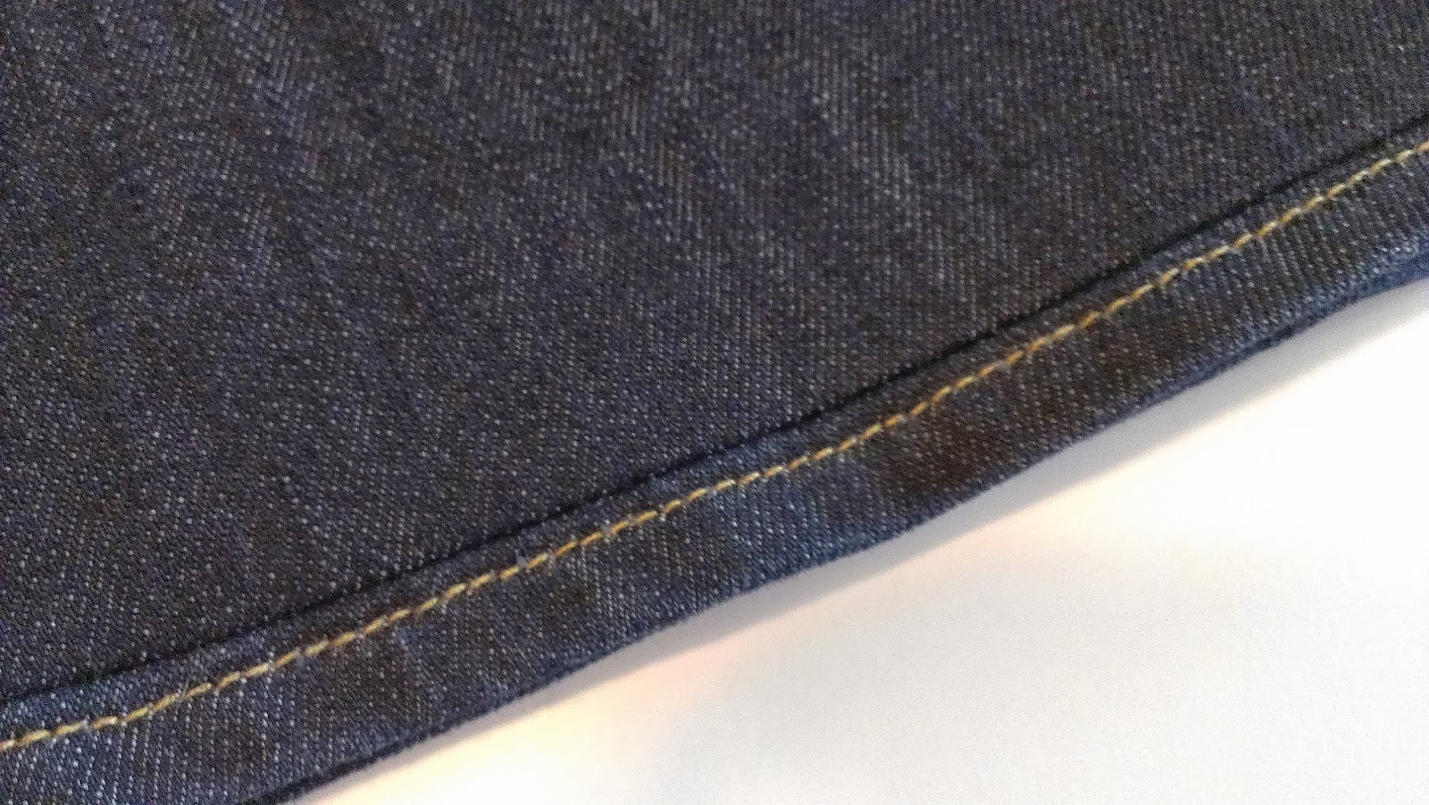 Crafting Makes the Heart Grow Fonder: Hemming Jeans