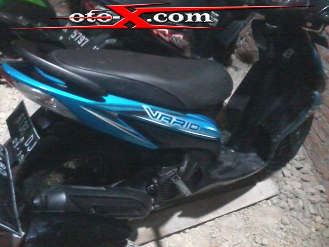 VARIO BIRU: TERJUAL motor BEKAS : HONDA VARIO Tahun 2009 Plat K Warna ...