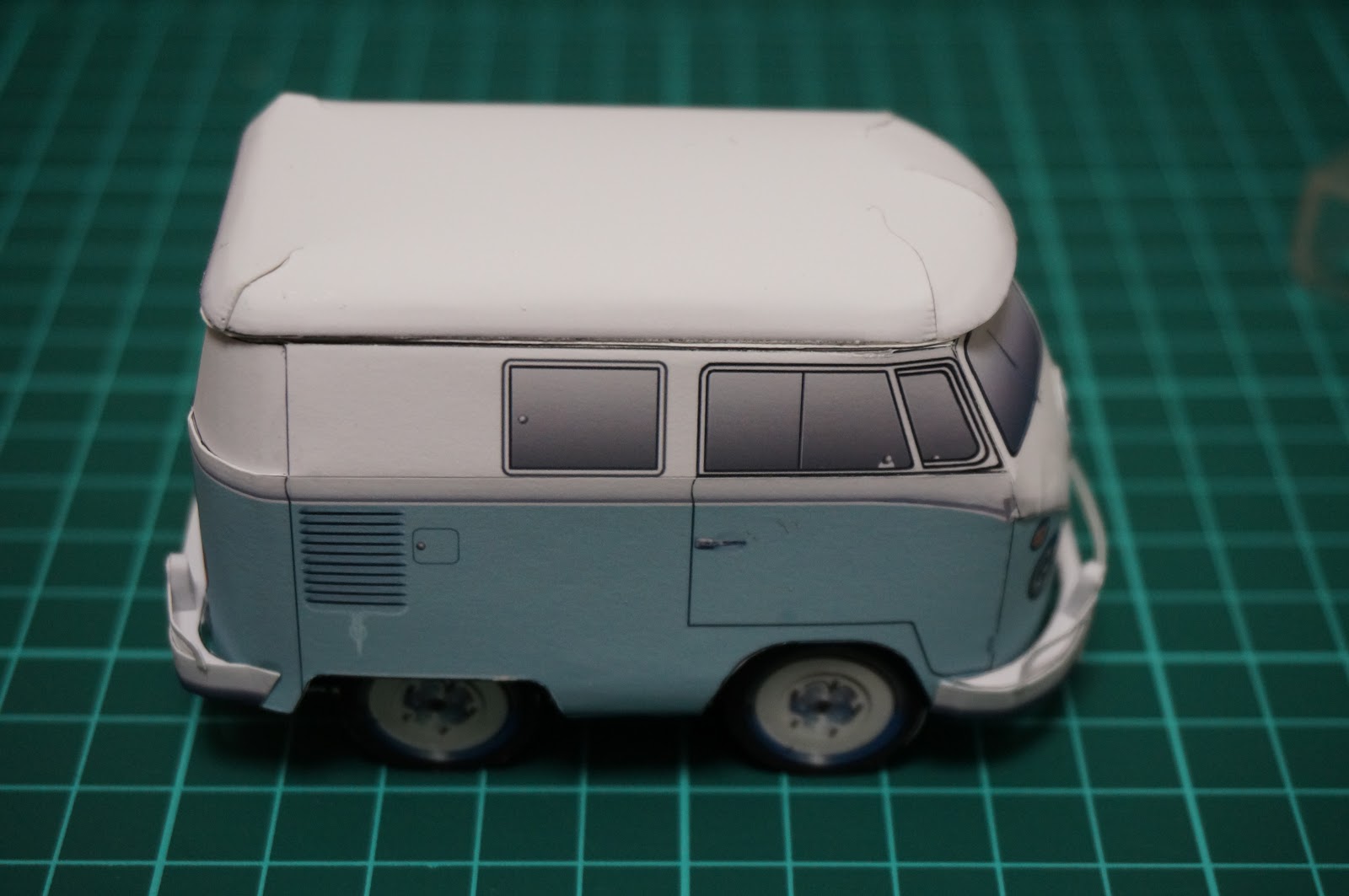 Something Good by DIY ： 手作りのステキな何か: ペーパークラフト「Vw Gas Monkey Garage」製作記録 ...