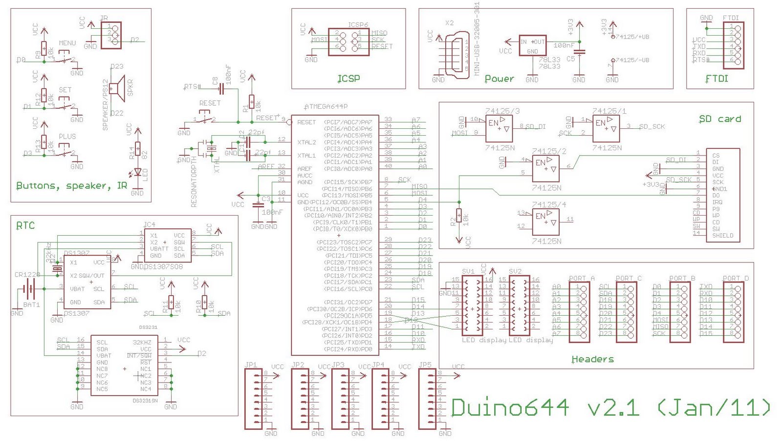 Wise time with Arduino: Wise Clock 2 now with redesigned Duino644