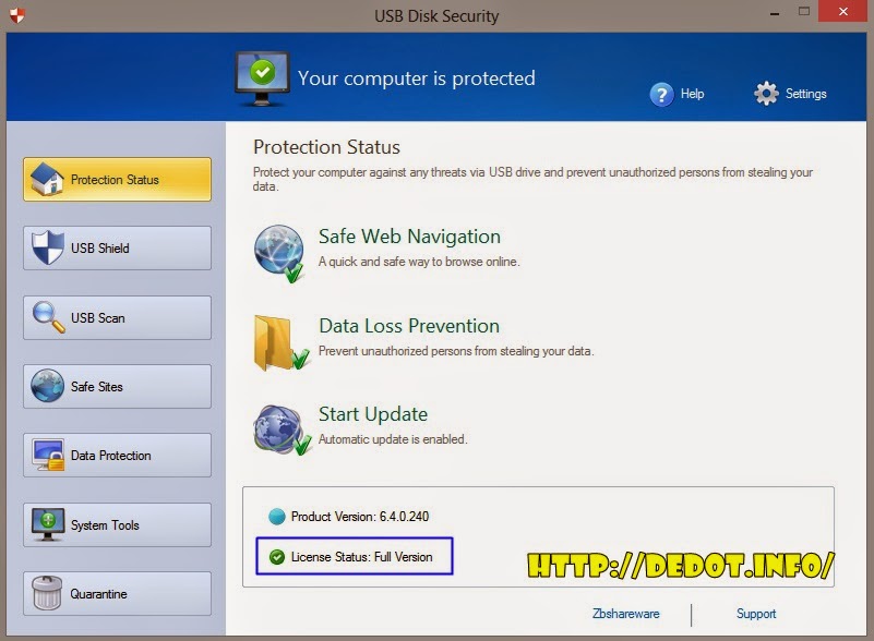USB Disk Security 6.4.0.240 Final (Full Version)