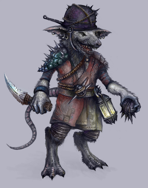 Meu Monstrinho Bizarro: Kobold