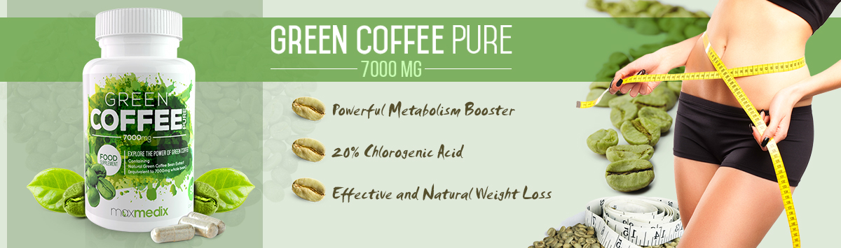 Green Coffee Pure 7000mg - Beyond Beauty Solutions