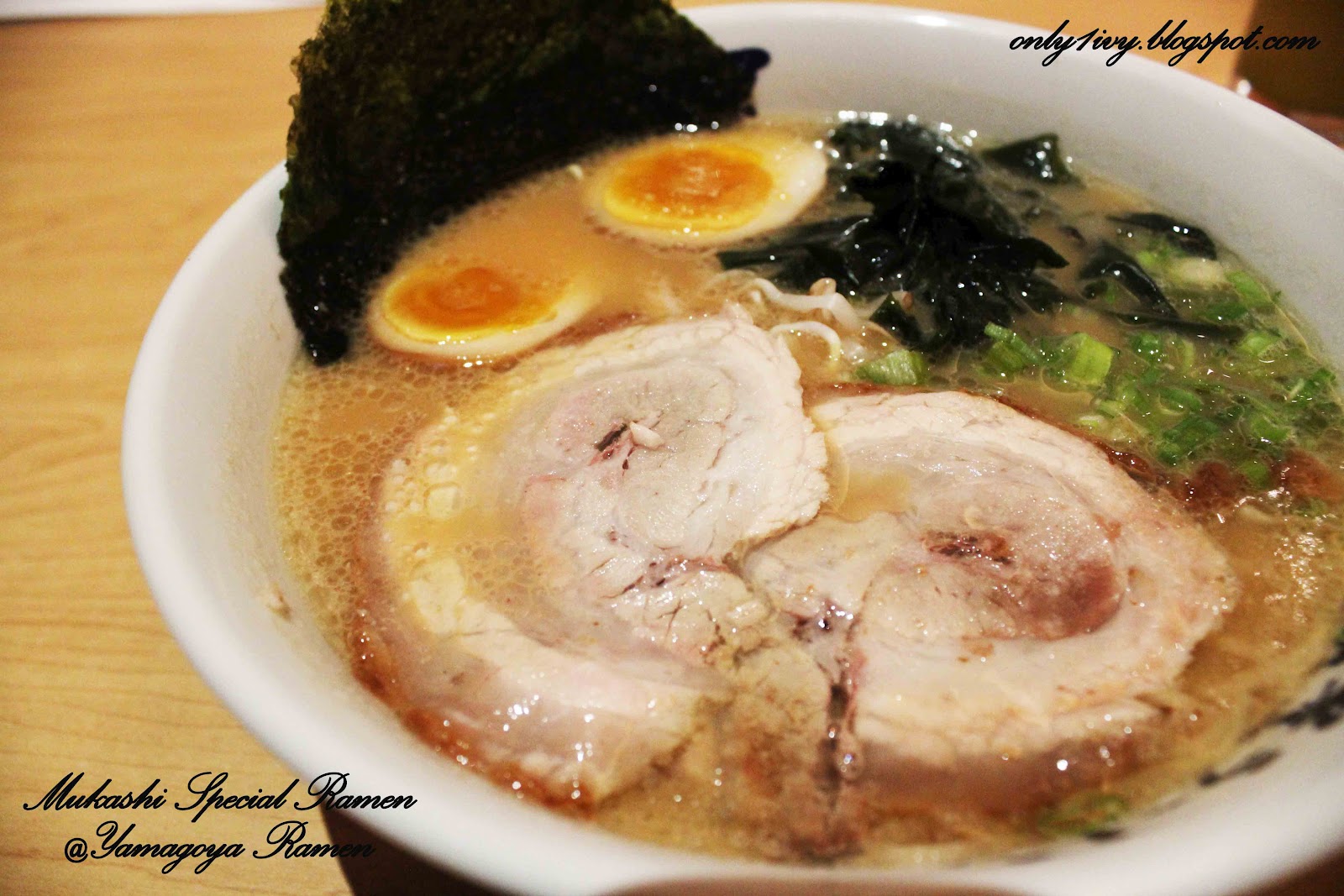 Ivy's Life: Japanese Ramen: Which bowl is your favorite?