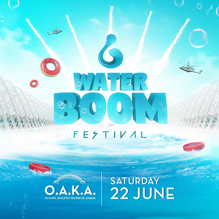 NYXTOΣΚΟΠΙΟ: Boom! Splash ! Boom! It's WATERBOOM Festival 2019 Σάββατο ...