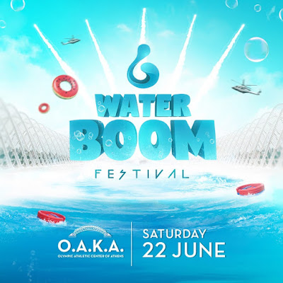 NYXTOΣΚΟΠΙΟ: Boom! Splash ! Boom! It's WATERBOOM Festival 2019 Σάββατο ...