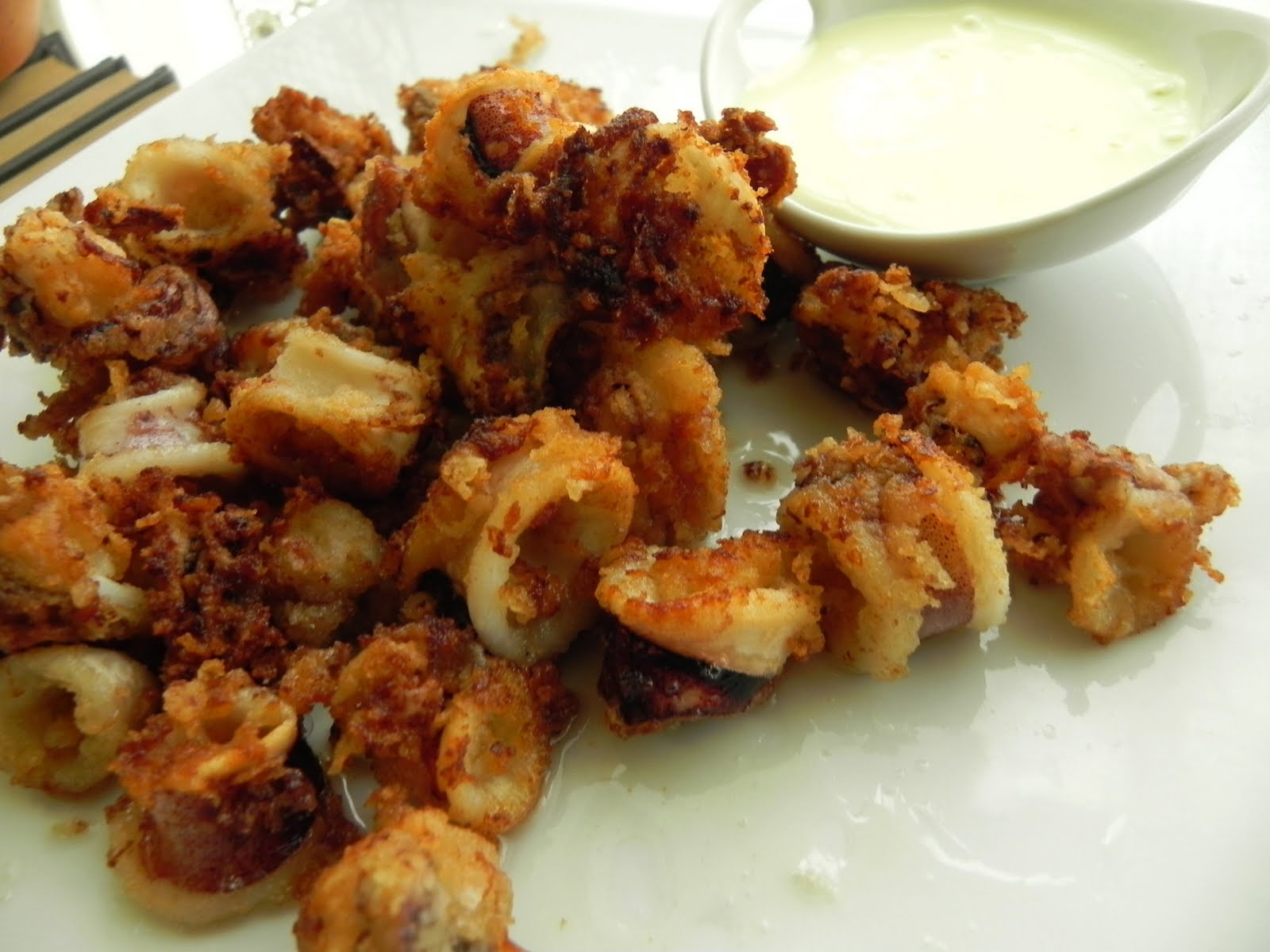 Bienvenido "A Rañada": Chipirones fritos