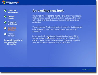 Trick To Fresh Install Of Windows Xp in 10 Minutes: Trick To Fresh ...