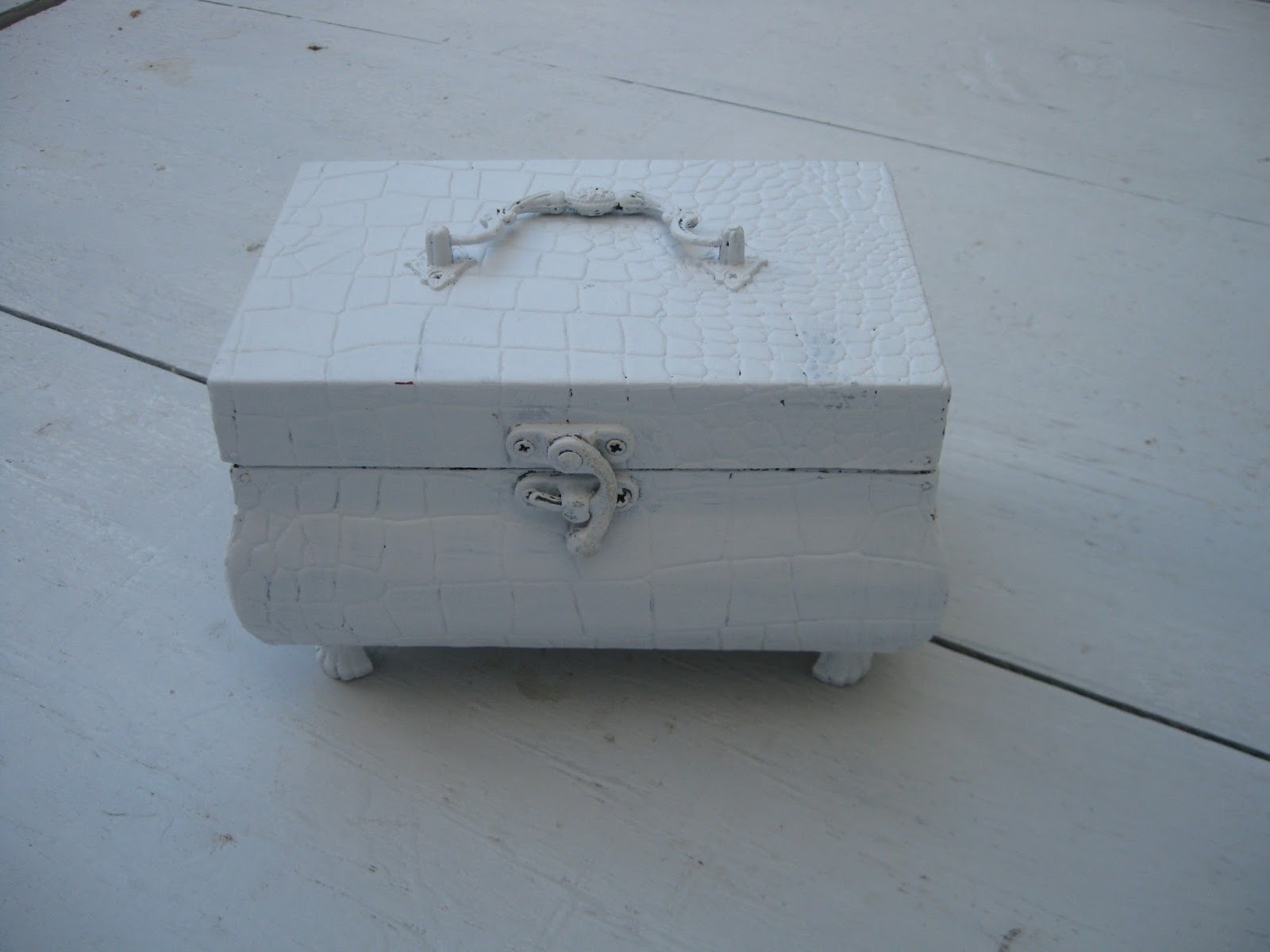 Sette Design: Painted Stucco Box -DIY