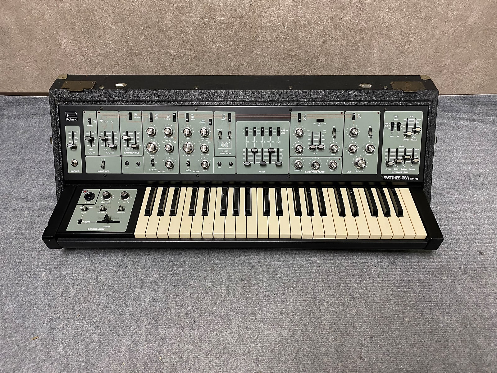 MATRIXSYNTH: Roland SH-5