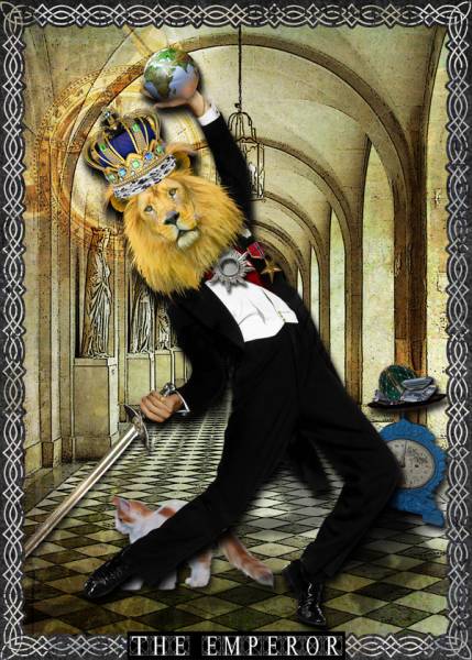 Reiki y Tarot: El emperador