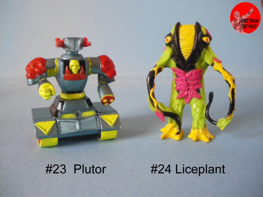 Toys from the Past: #97 TRASH BAG BUNCH – WAVE 1 FIGURES 13 to 24 (1991)