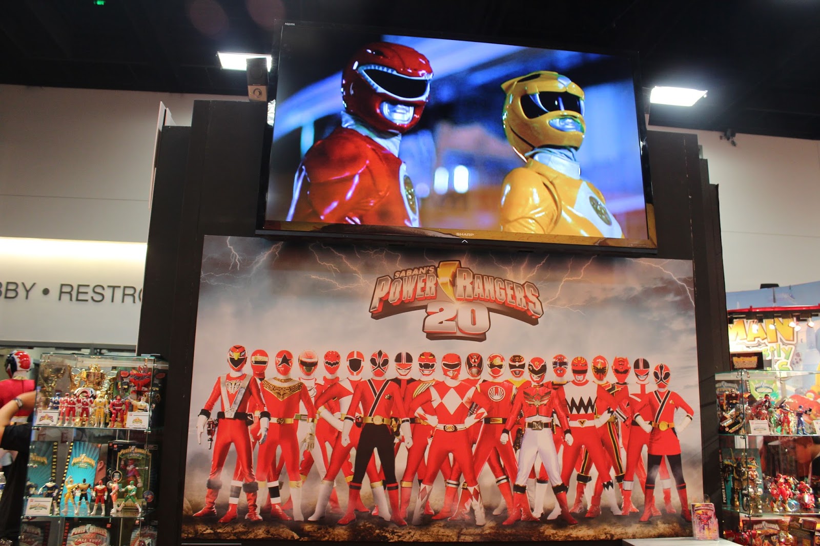 Angry Koala Gear (Vintage): SDCC - The Power Rangers 20th Anniversary
