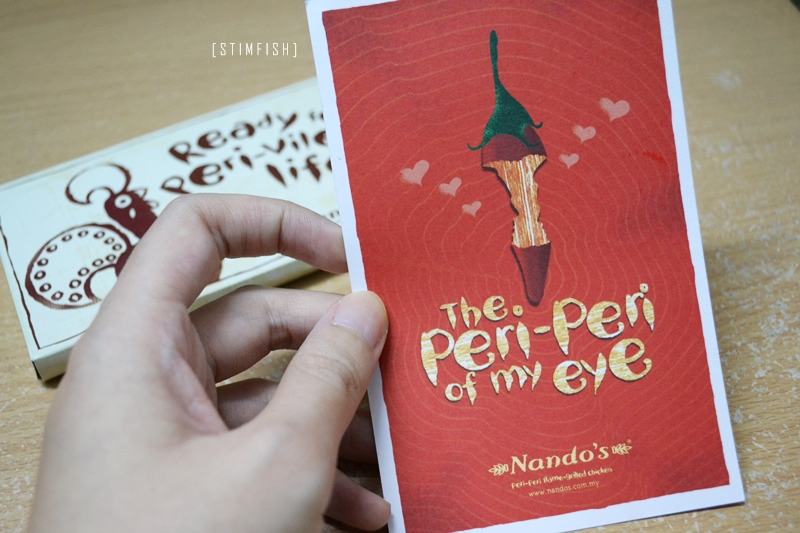 Something Bubbly: Peri-Peri of my eyes