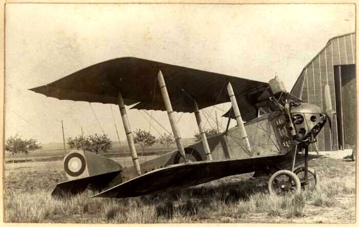 World Military Forces Past And Present: Anatra DS Russian World War 1 ...